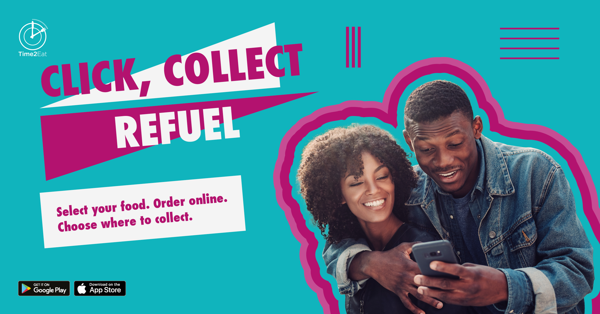 Time2Eat App | Notre Dame Catholic Sixth Form College