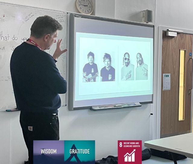 Photographer Tom Oldham visits Notre Dame | Notre Dame Catholic Sixth ...