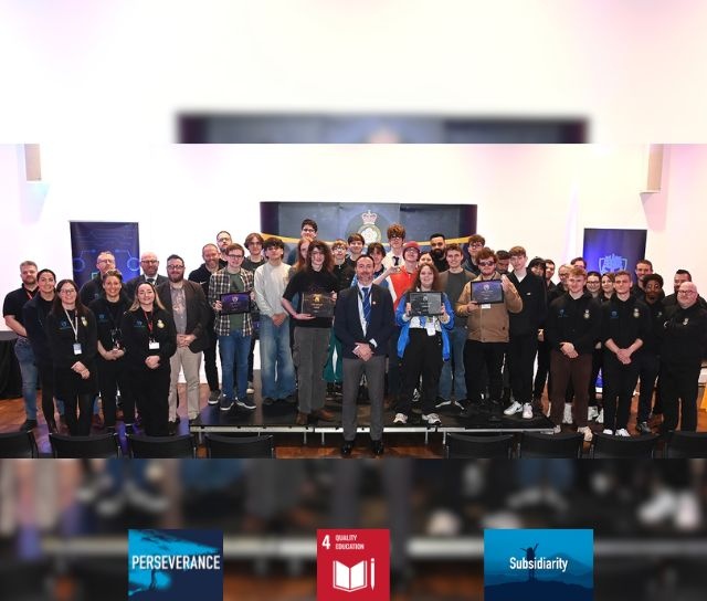 Cyber Switch Up Final | Notre Dame Catholic Sixth Form College, Leeds