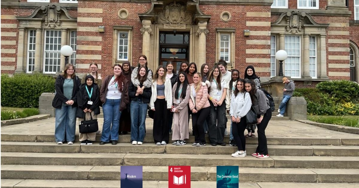 Education Visit to Leeds Beckett University | Notre Dame Catholic Sixth ...
