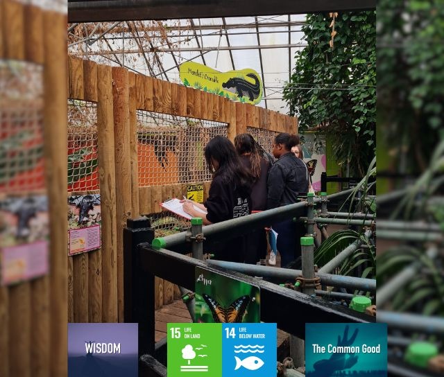 Trip to Tropical World | Notre Dame Catholic Sixth Form College, Leeds