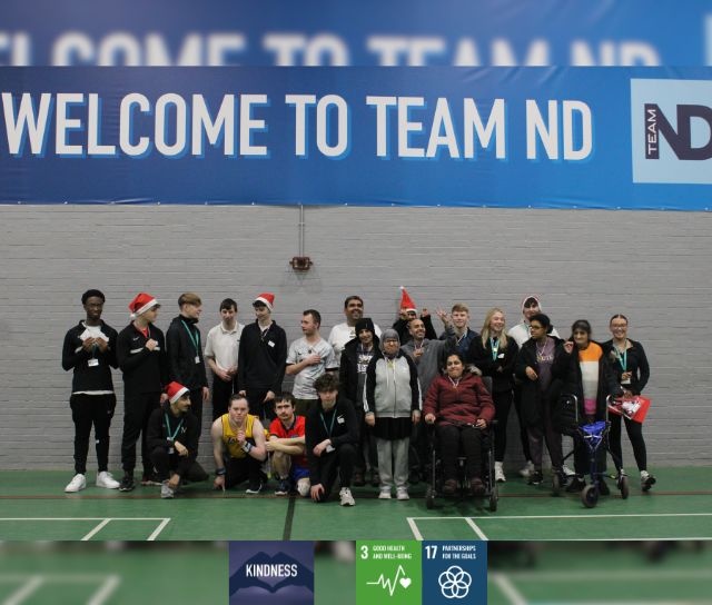 CTEC Sport Christmas Community Event | Notre Dame Catholic Sixth Form ...