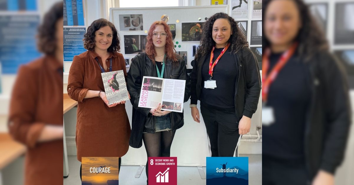 Photography Student Success | Notre Dame Catholic Sixth Form College, Leeds