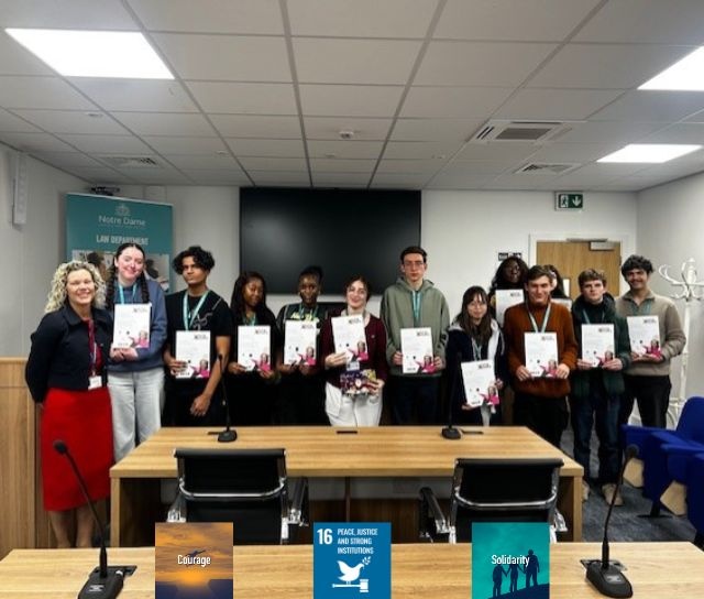 Mock Bar Trial | Notre Dame Catholic Sixth Form College, Leeds
