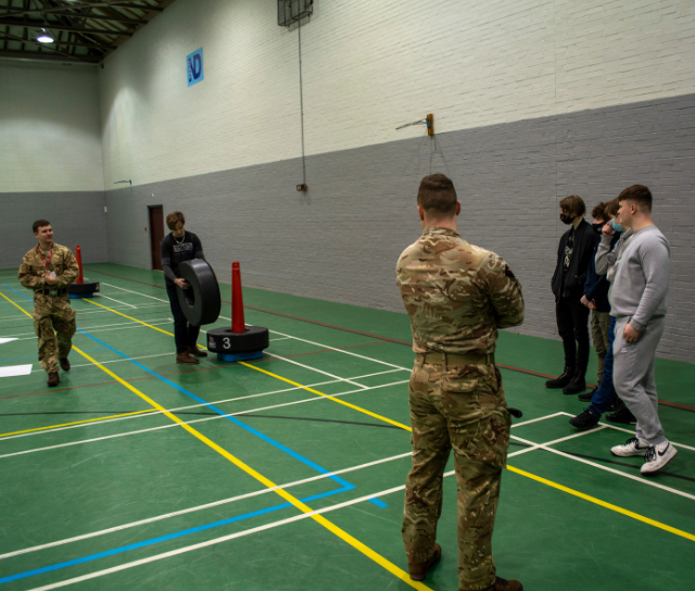 Army Upskills Digital T Level Students