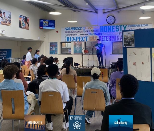 End of Year Student Led Prayer and Liturgy | Notre Dame Catholic Sixth ...