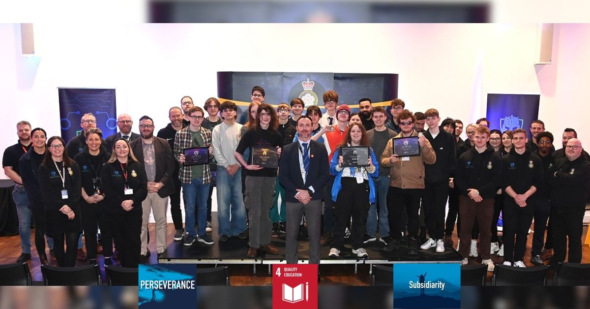 Cyber Switch Up Final | Notre Dame Catholic Sixth Form College, Leeds