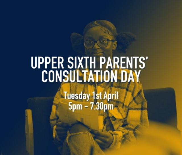 U6 Parent Consultation Day