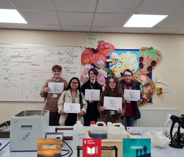 British Biology Olympiad | Notre Dame Catholic Sixth Form College, Leeds