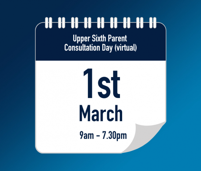 Upper Sixth Parents' Consultation Day | Notre Dame Catholic Sixth Form ...