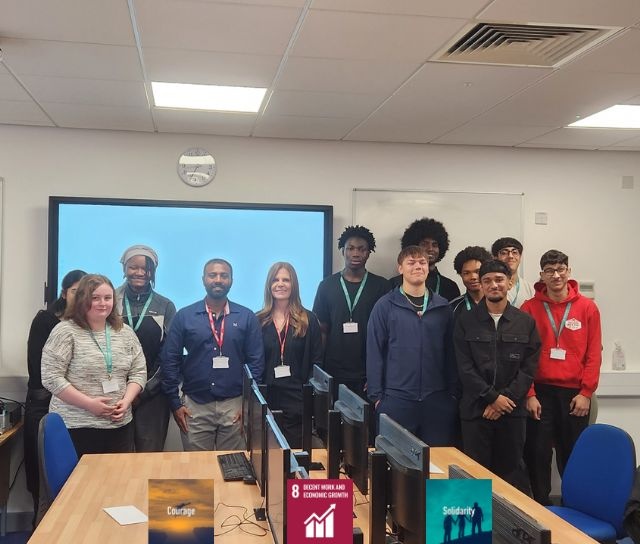 Interview Tips with Marsh Insurance | Notre Dame Catholic Sixth Form ...