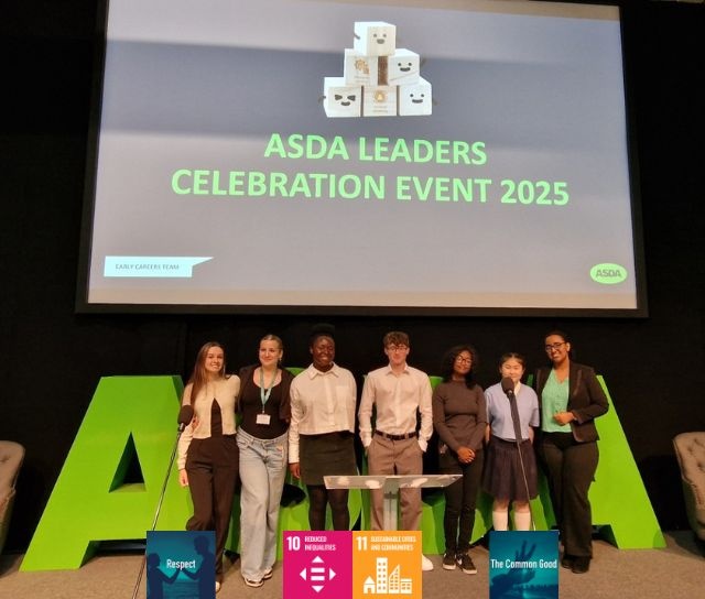 ASDA Leaders Project 2025 | Notre Dame Catholic Sixth Form College, Leeds