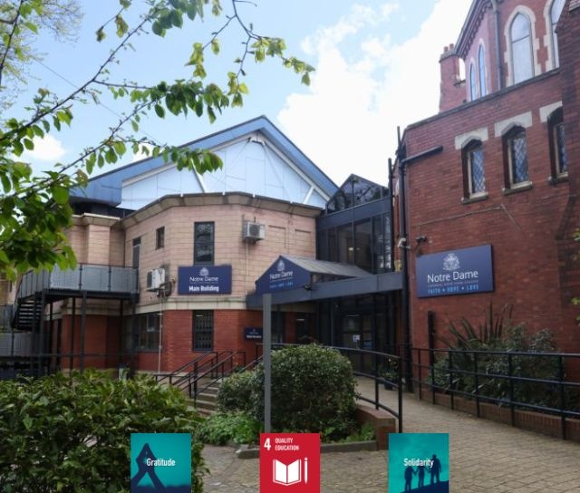 We're the Catholic Union's 'School of the Week' | Notre Dame Catholic ...