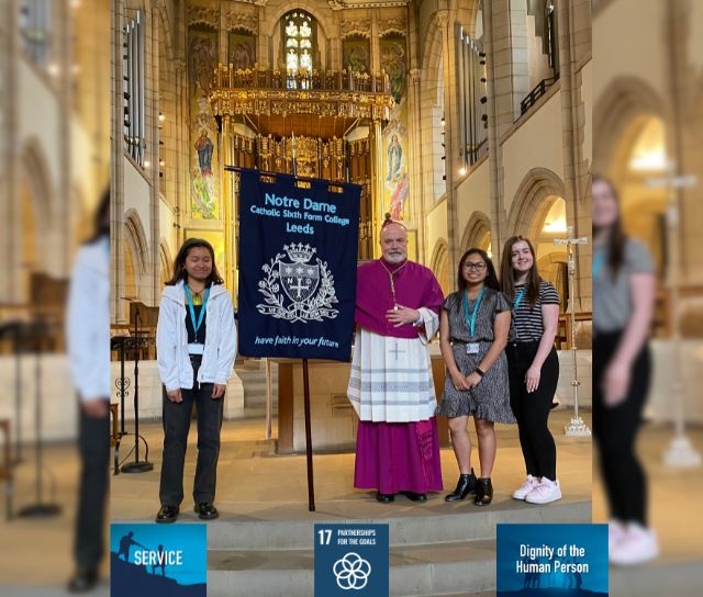 Good Shepherd Celebration | Notre Dame Catholic Sixth Form College, Leeds