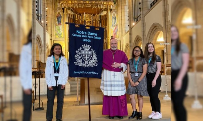 Catholic Life | Notre Dame Catholic Sixth Form College, Leeds