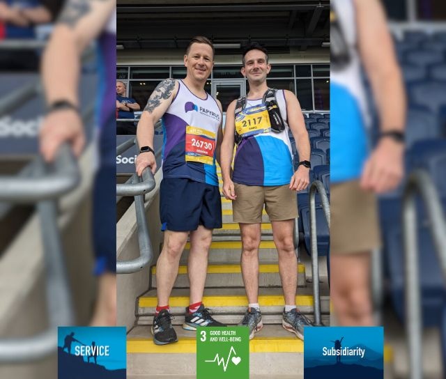 ND Staff Run for Papyrus | Notre Dame Catholic Sixth Form College, Leeds