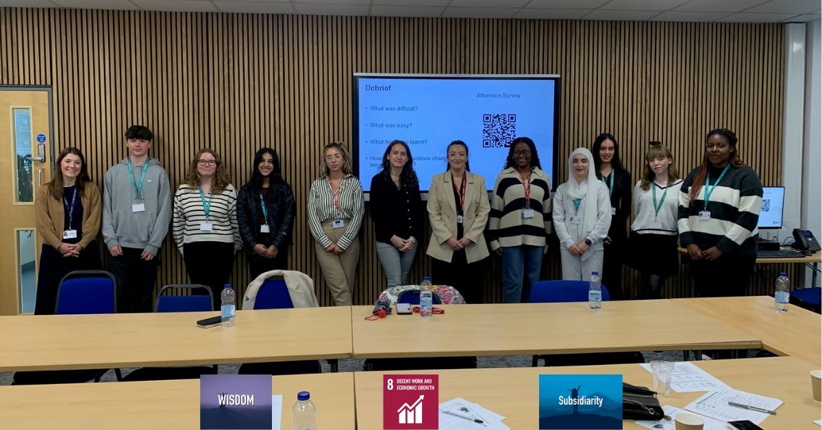 BPP Experience Project | Notre Dame Catholic Sixth Form College, Leeds