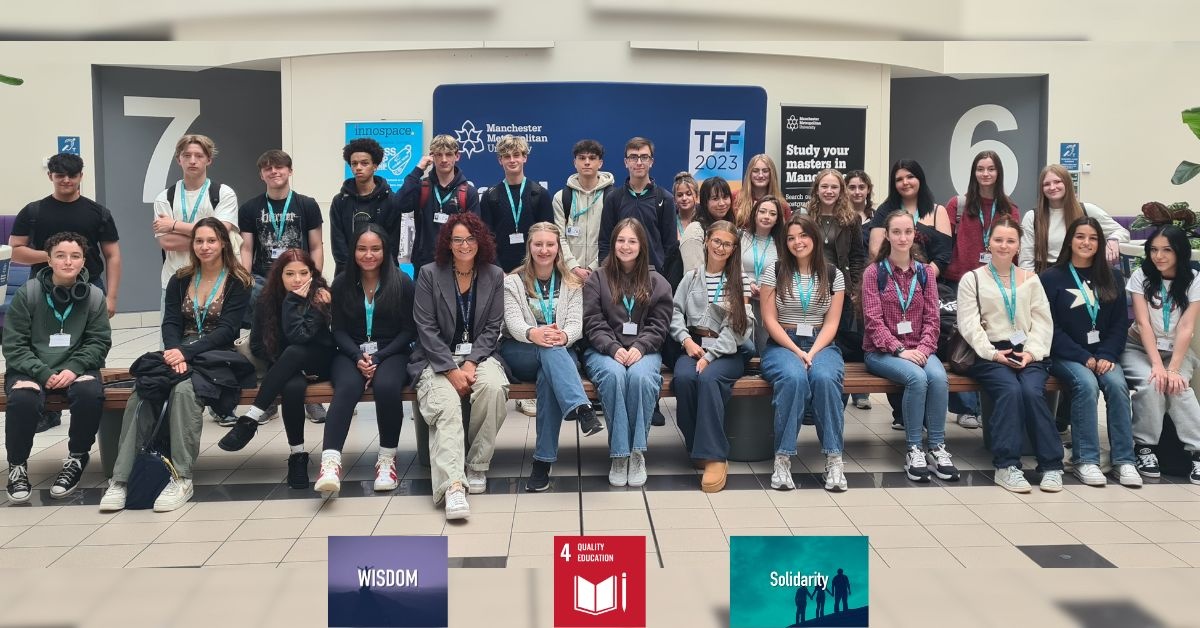 MFL Trip to Manchester Metropolitan University | Notre Dame Catholic ...