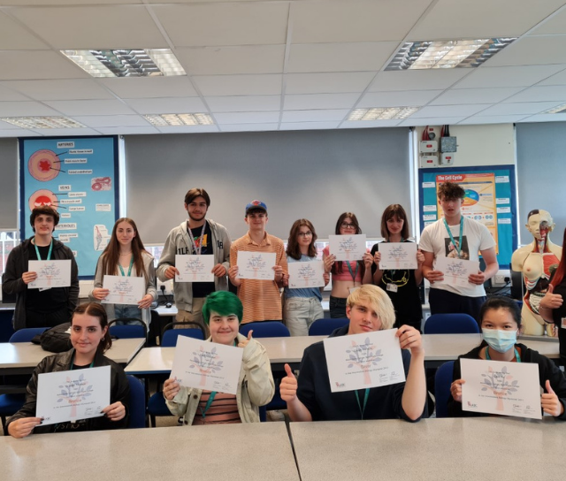 Biology Students Triumph at Olympiad