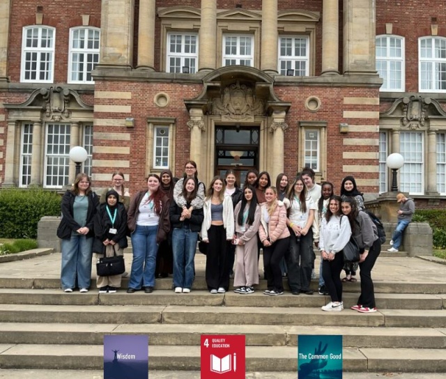 Education Visit to Leeds Beckett University | Notre Dame Catholic Sixth ...