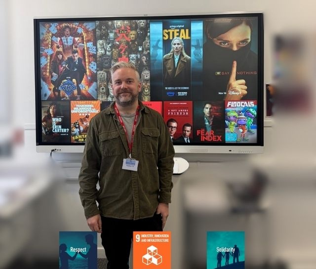 Film and TV Director Talk | Notre Dame Catholic Sixth Form College, Leeds