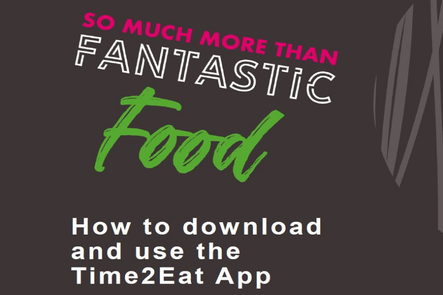 Time2Eat App | Notre Dame Catholic Sixth Form College