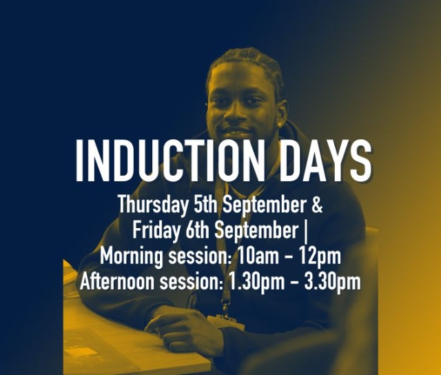 Notre Dame Induction Days 2024