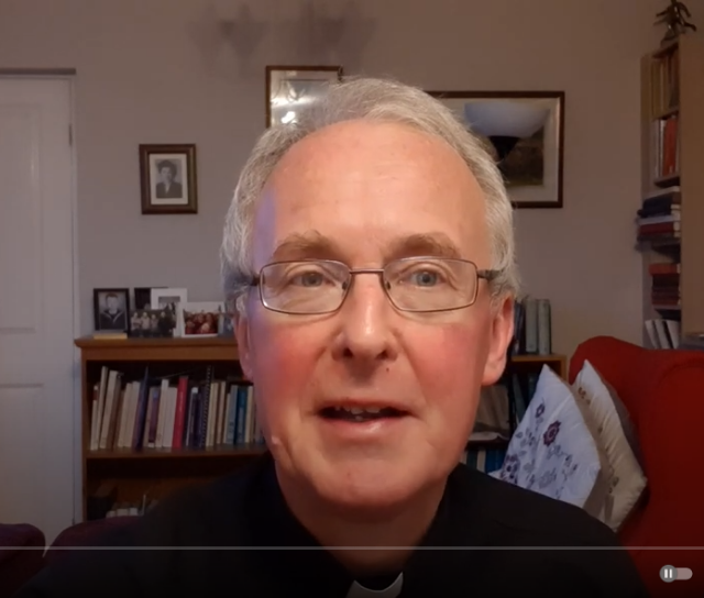 Upper Sixth Encouraged to Be Not Afraid