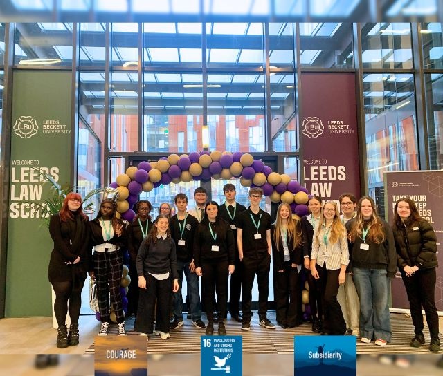 Young Citizens Bar Mock Trial 2024 | Notre Dame Catholic Sixth Form ...