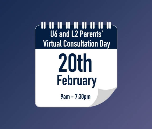 U6 and L2 Parent Consultation Day | Notre Dame Catholic Sixth Form ...
