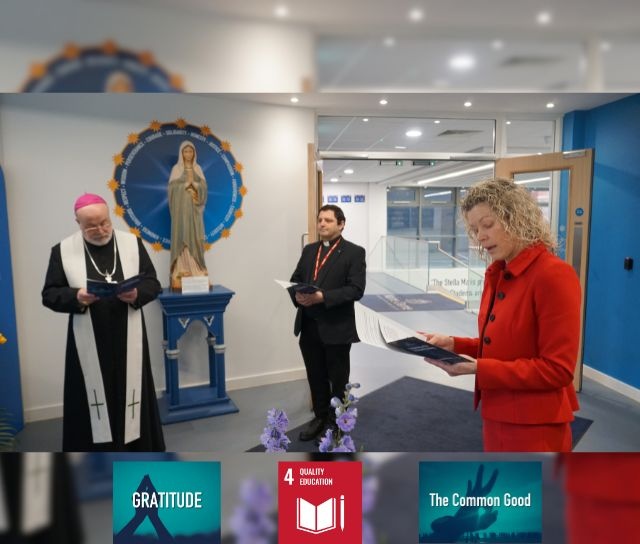 Grand Opening of St Elizabeth | Notre Dame Catholic Sixth Form college ...