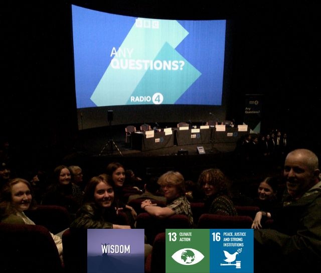 Visit to BBC Radio 4's 'Any Questions?' | Notre Dame Catholic Sixth ...