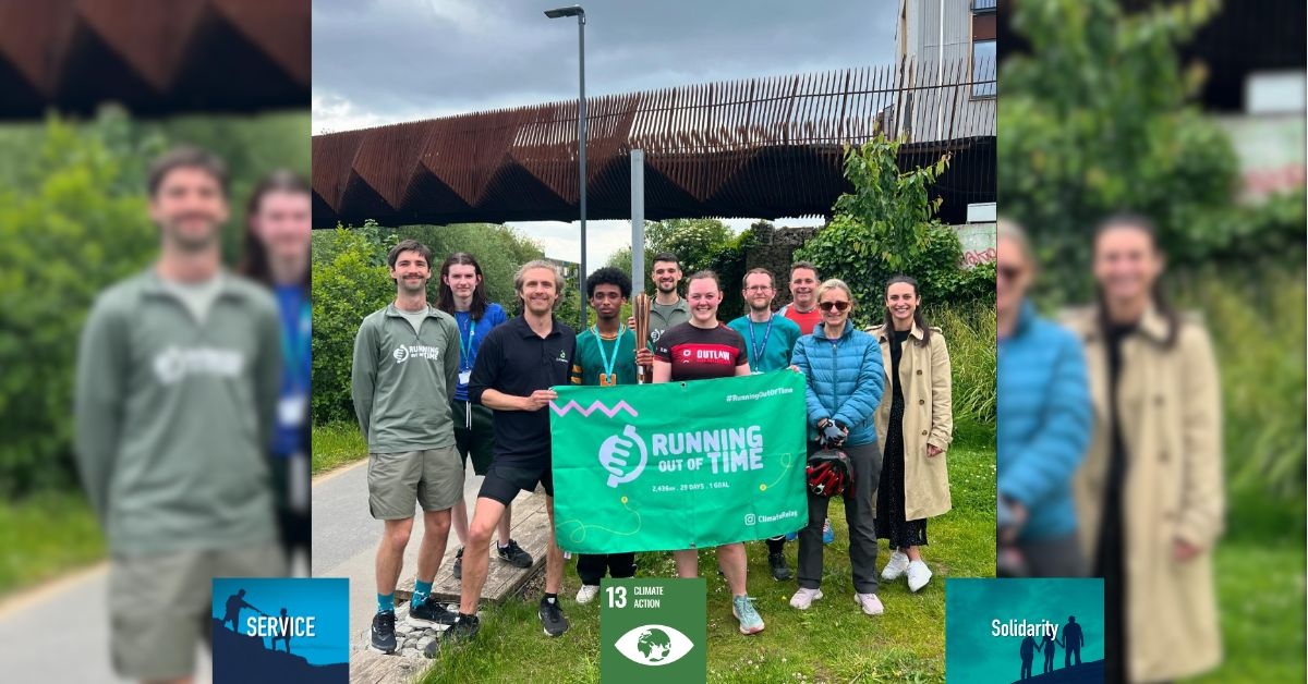 Running Out of Time Relay | Notre Dame Catholic Sixth Form College, Leeds