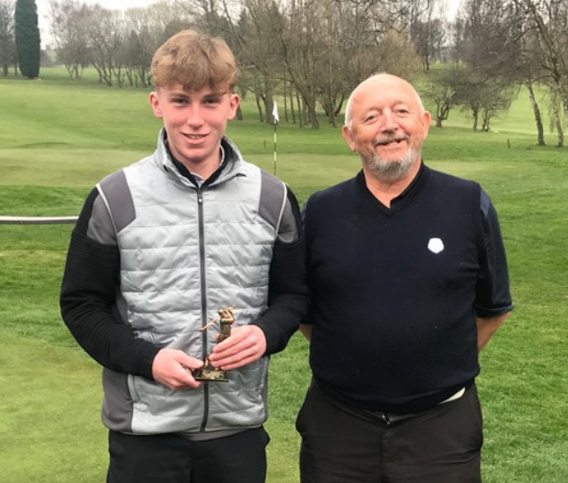 Students Get into the Swing of Winning Golf Championship