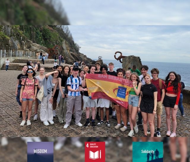 Spanish A Level Trip to San Sebastian, Spain | Notre Dame Catholic ...